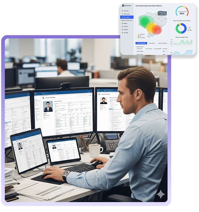 Alepo Subscriber Data Management - HLR/HSS/UDR Platform